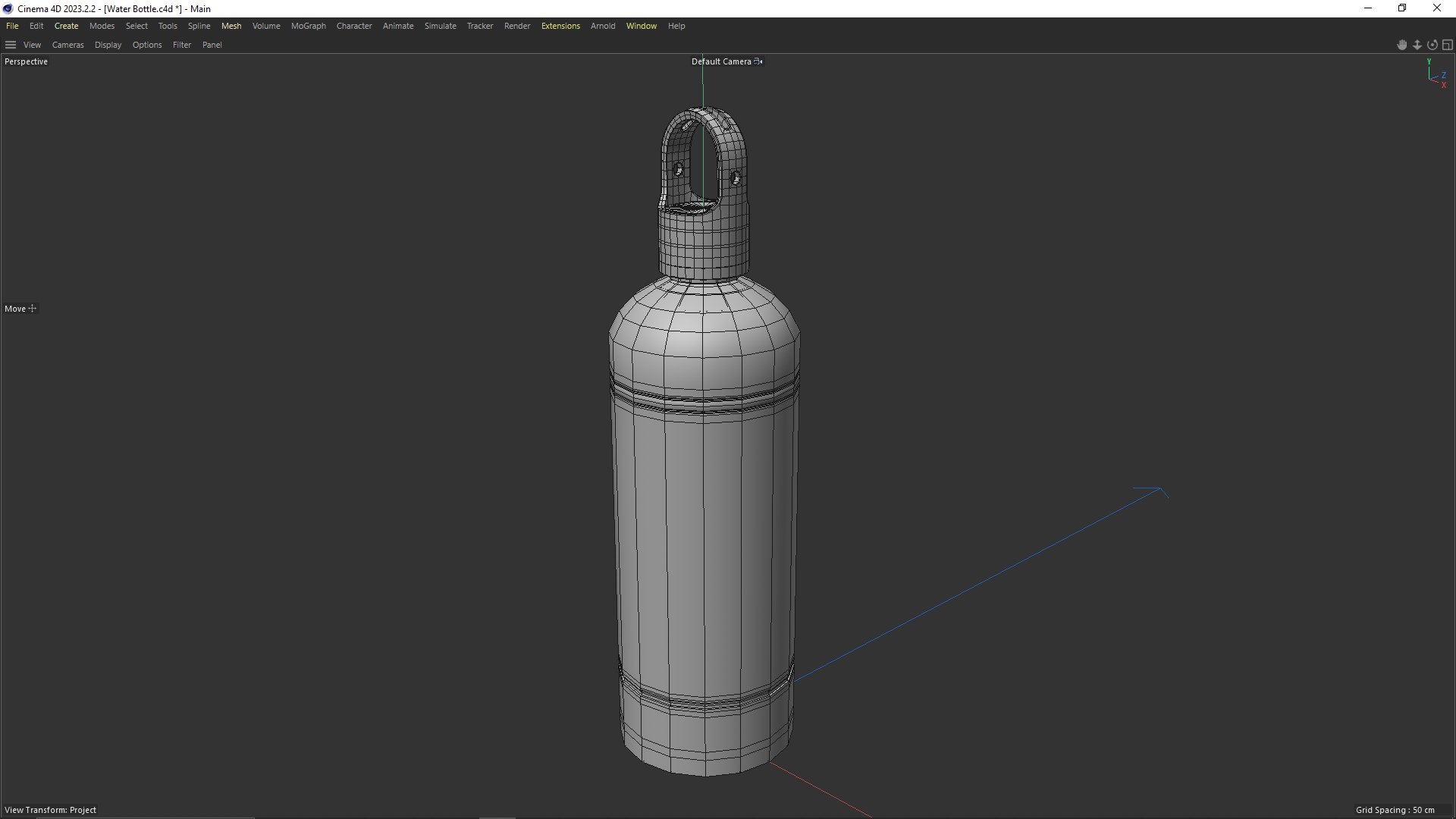 Tumblr Bottle 3D Model - TurboSquid 2156184