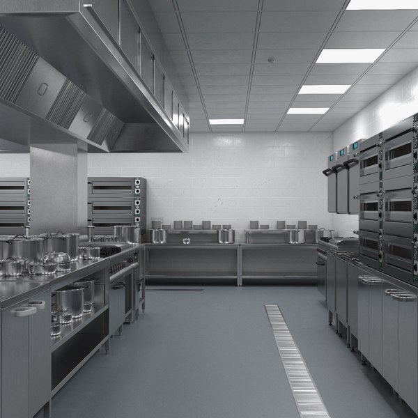 Free 3D Kitchen Models | TurboSquid