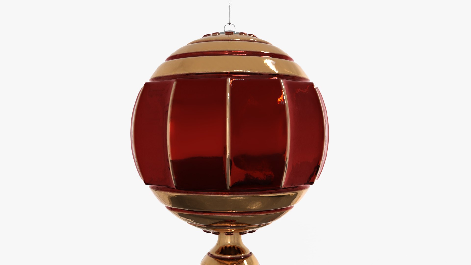 3D Christmas Joy Ornaments Low-poly 3D Model - TurboSquid 2326416