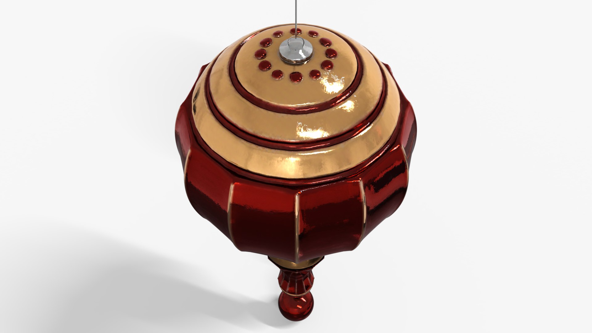 3D Christmas Joy Ornaments Low-poly 3D Model - TurboSquid 2326416