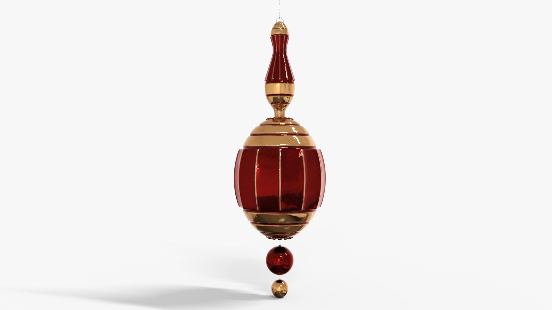 3D Christmas Joy Ornaments Low-poly 3D Model - TurboSquid 2326416