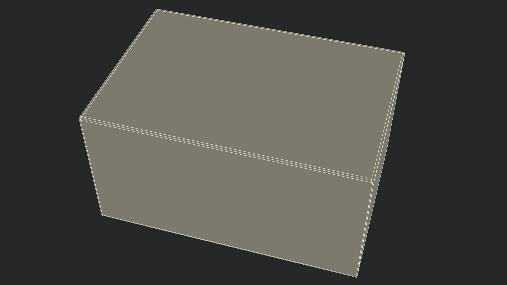 3D Apple TV 4K Packaging Box Model - TurboSquid 2220583