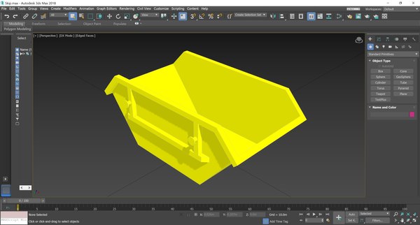 3D Parametric Skip - Revit Family model - TurboSquid 1823130