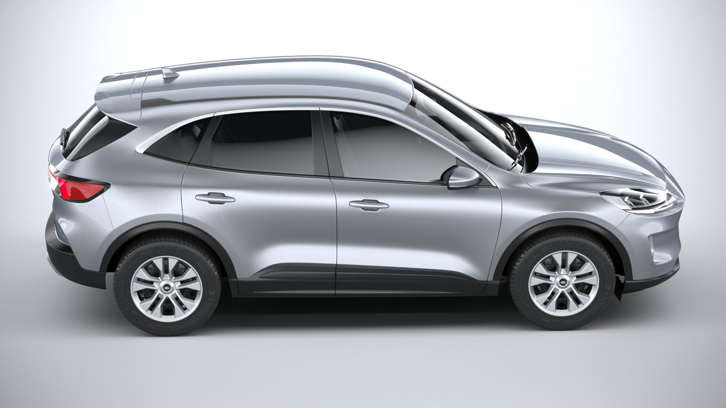 3D kuga trend 2020 model - TurboSquid 1542159