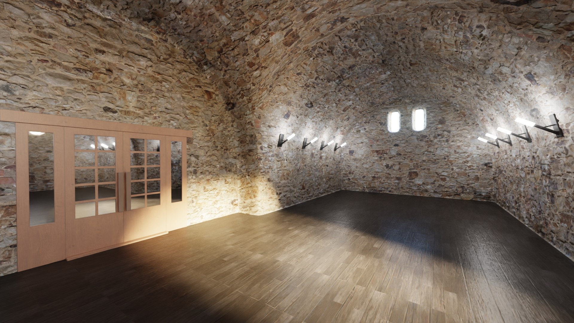 Cellars - 3 Interior Scenes 3D - TurboSquid 2172118