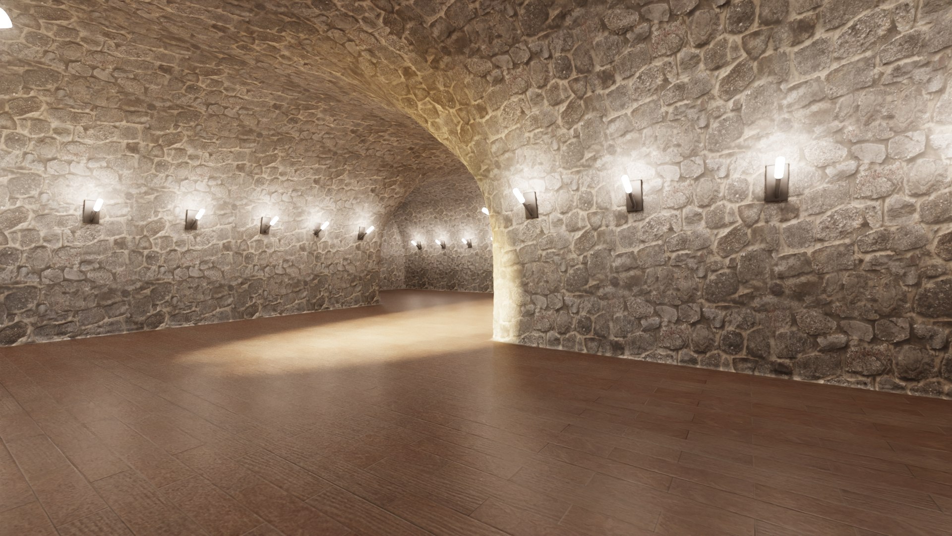 Cellars - 3 Interior Scenes 3D - TurboSquid 2172118