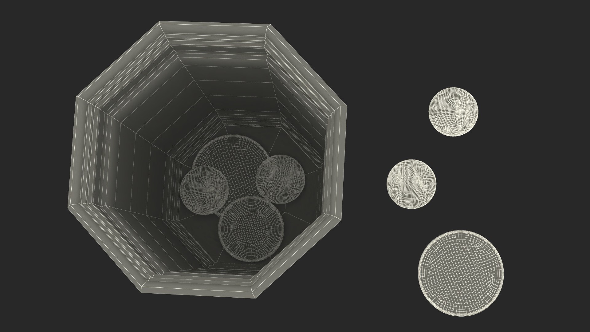 Homeless Man With A Sign And A Cup Of Change 3D Model - TurboSquid 2283309