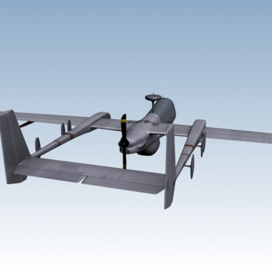 Eagle1 Plane 3d Model