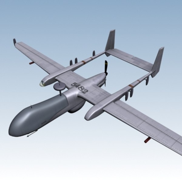 eagle1 plane 3d model