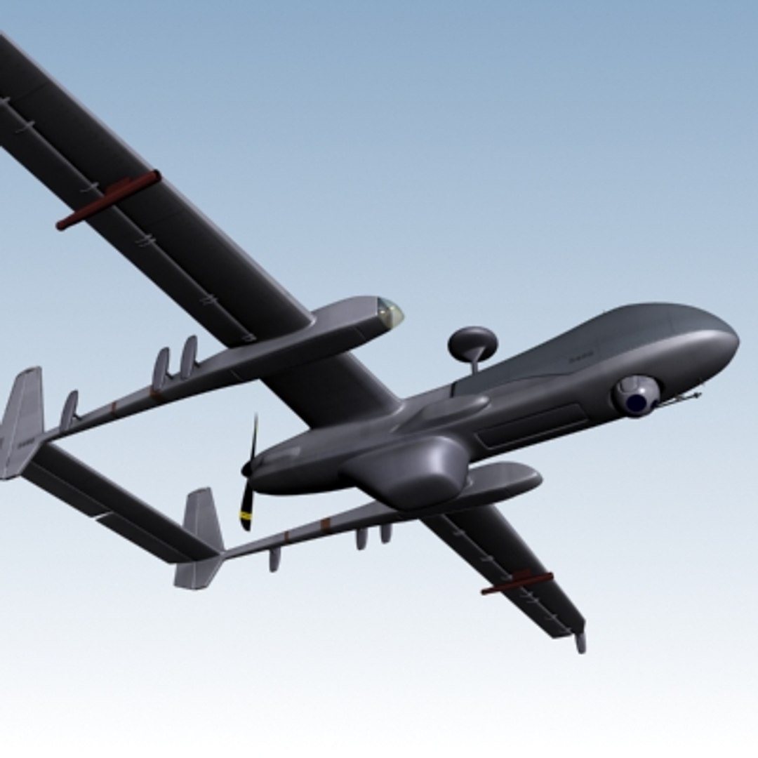 Eagle1 Plane 3d Model