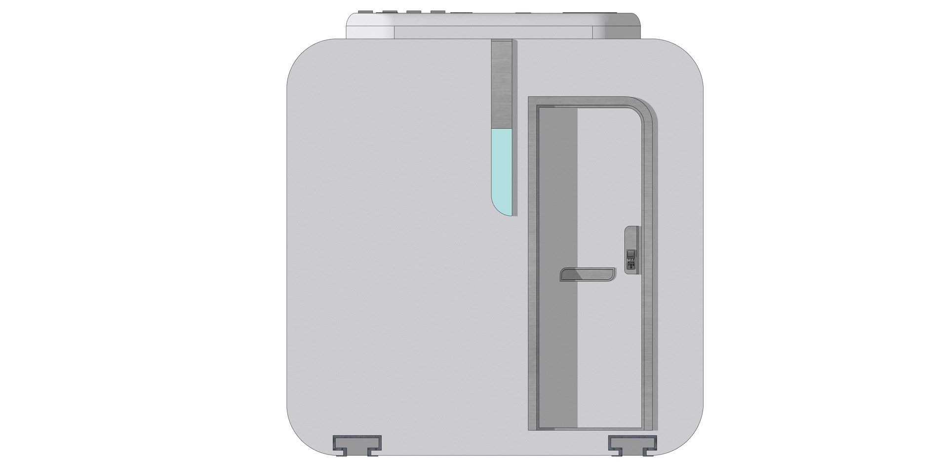 3D Sci-fi Capsule House 004 Model - TurboSquid 1988385