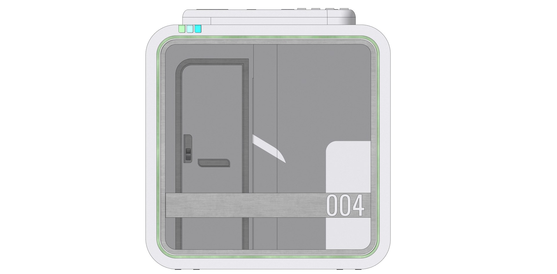 3D Sci-fi Capsule House 004 Model - TurboSquid 1988385