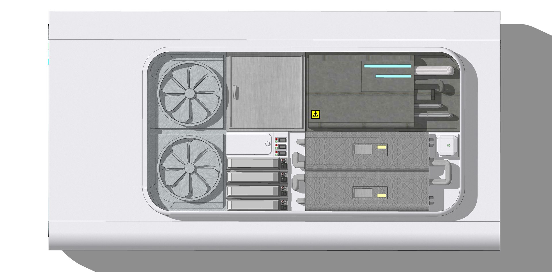 3D Sci-fi Capsule House 004 Model - TurboSquid 1988385