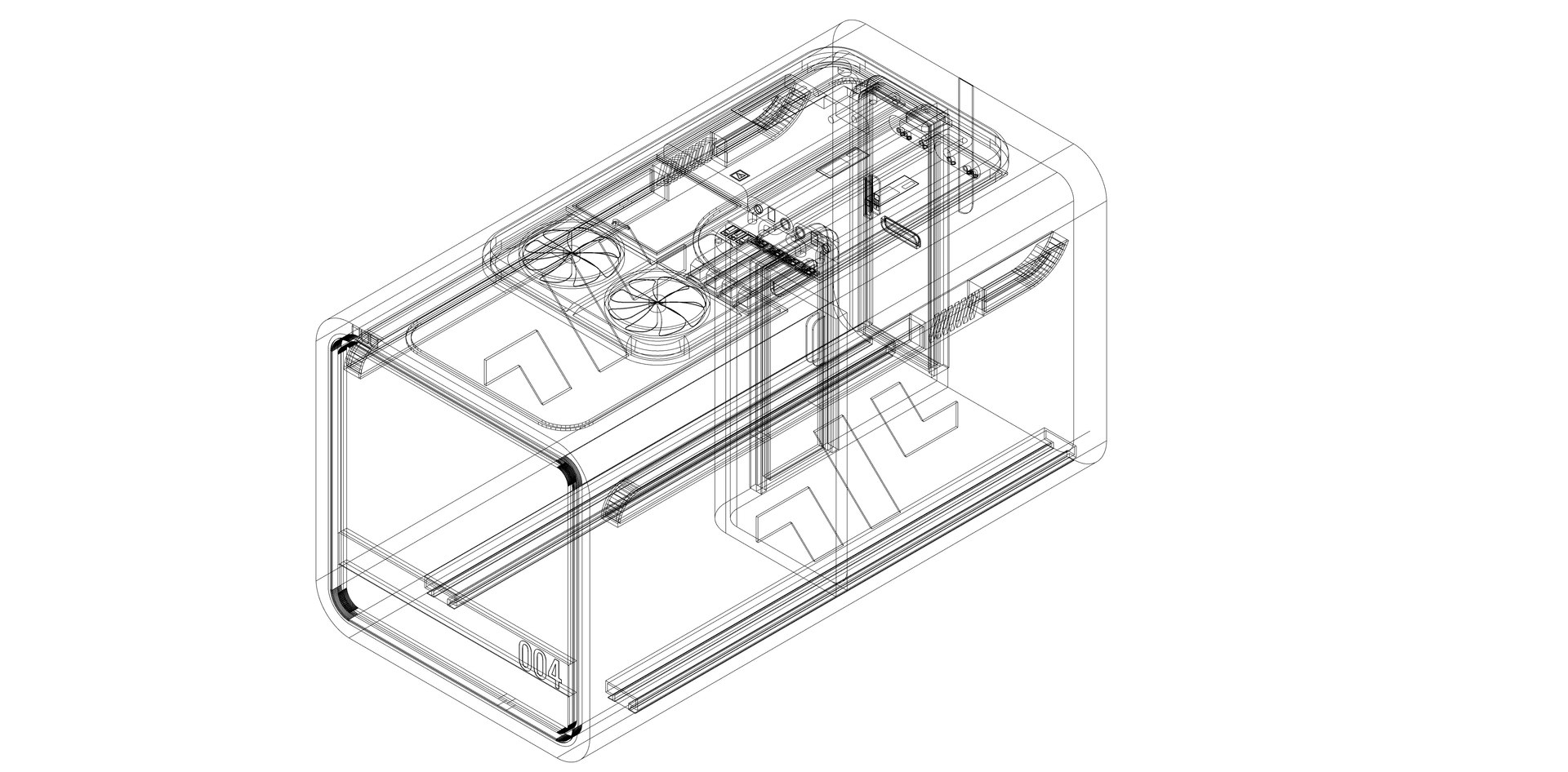 3D Sci-fi Capsule House 004 Model - TurboSquid 1988385