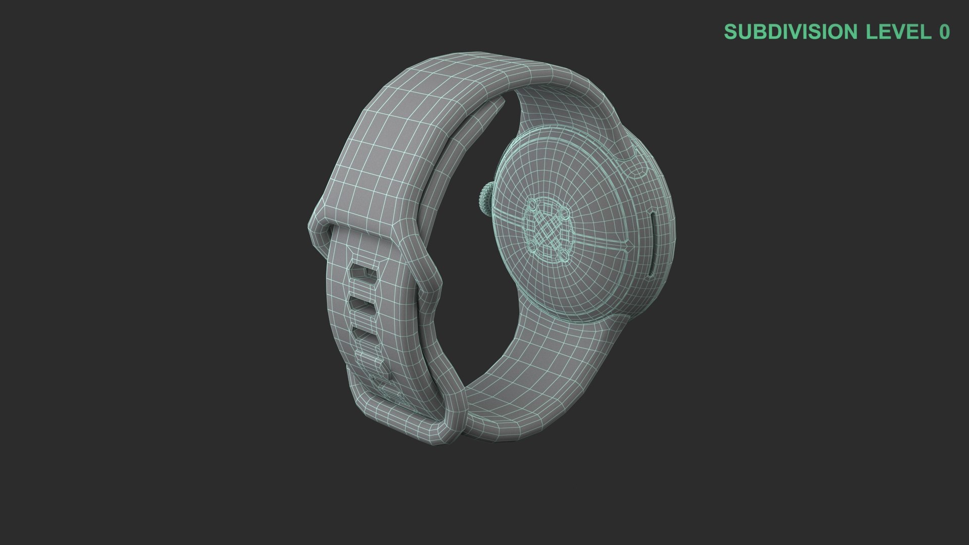 3D Smart Watch - TurboSquid 2364920
