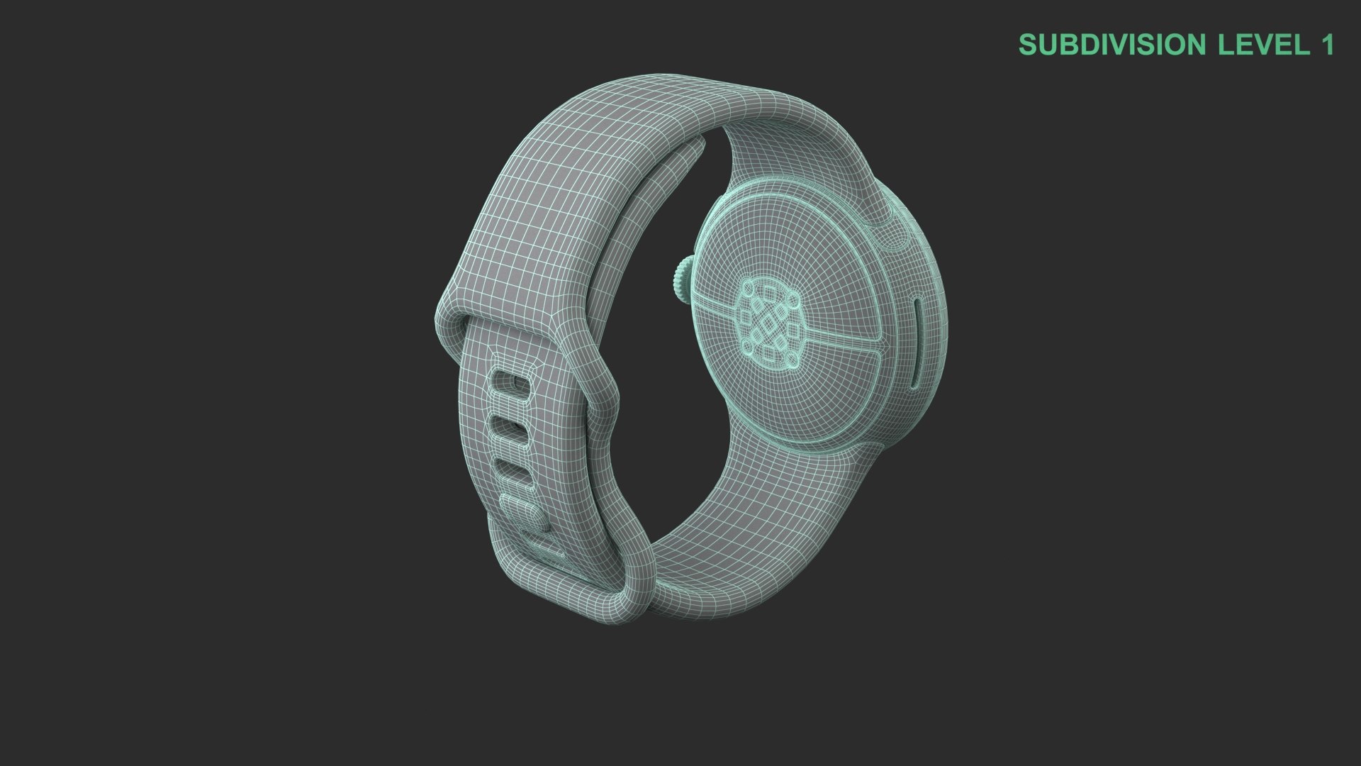 3D Smart Watch - TurboSquid 2364920