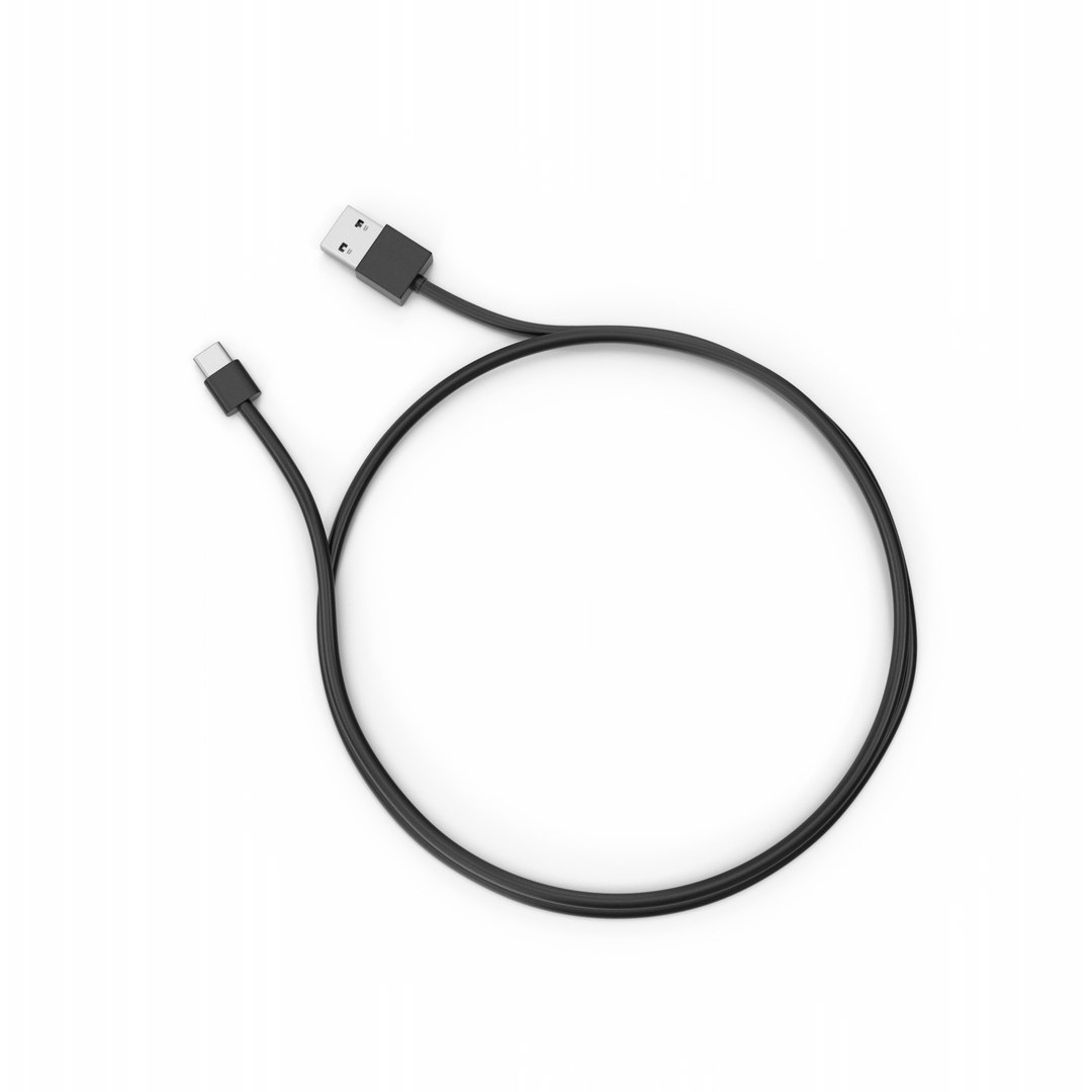 USB Cable 3D Model - TurboSquid 2225571