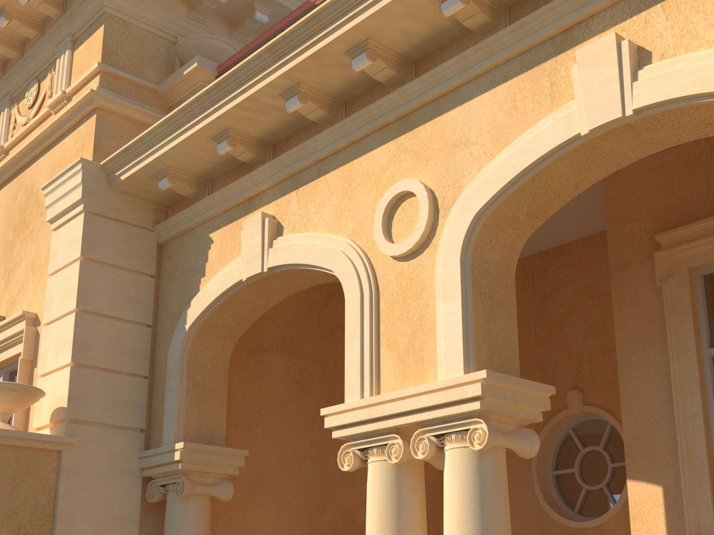 3D model roman villa - TurboSquid 1166857