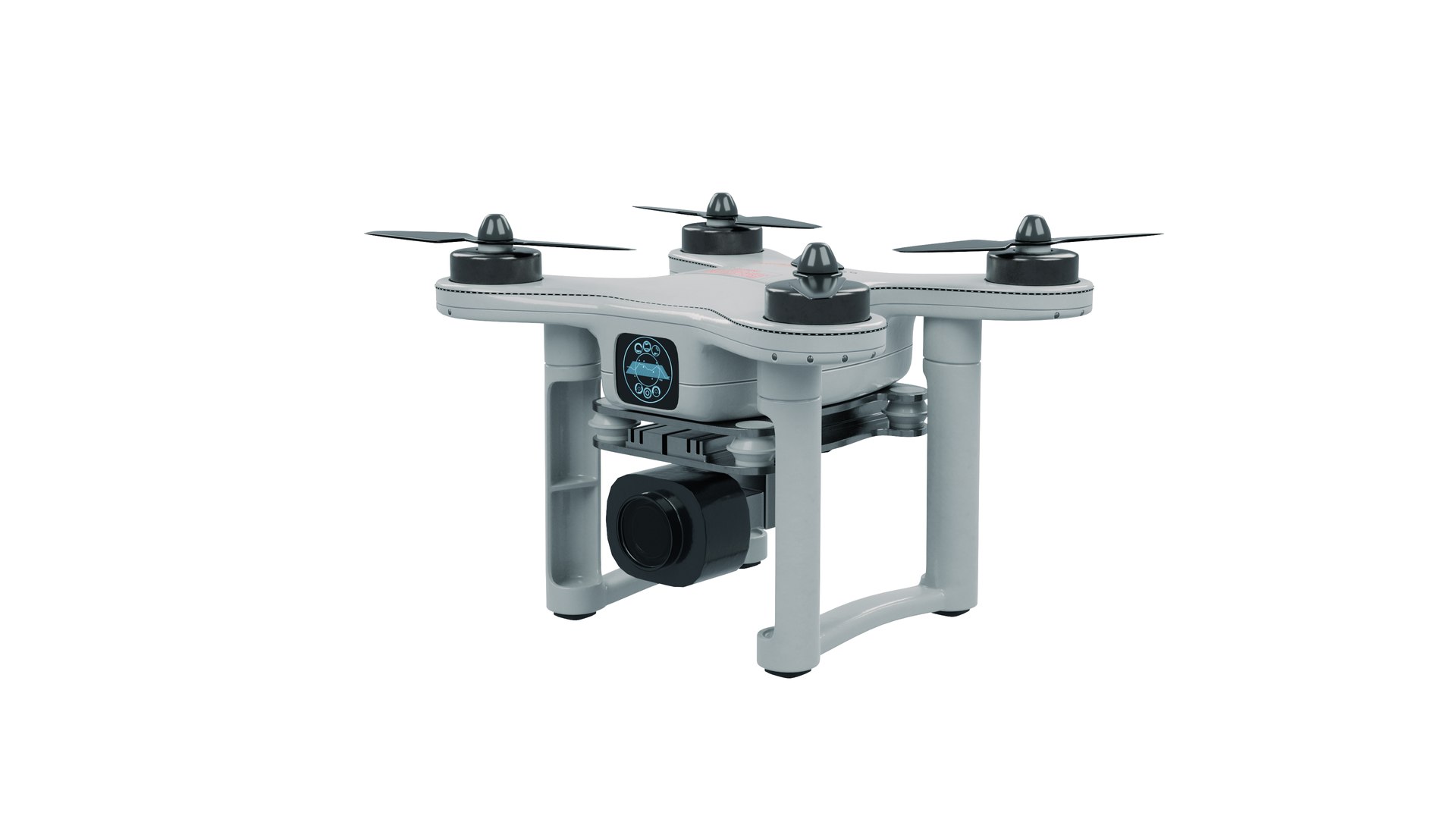 Free 3D New 4K Ultra Wide Drone model - TurboSquid 2171598