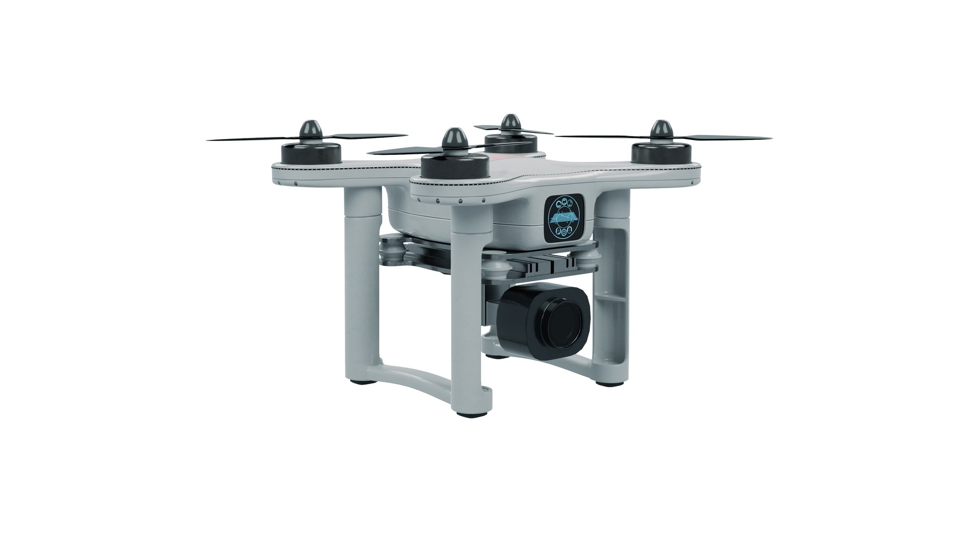 Free 3D New 4K Ultra Wide Drone model - TurboSquid 2171598