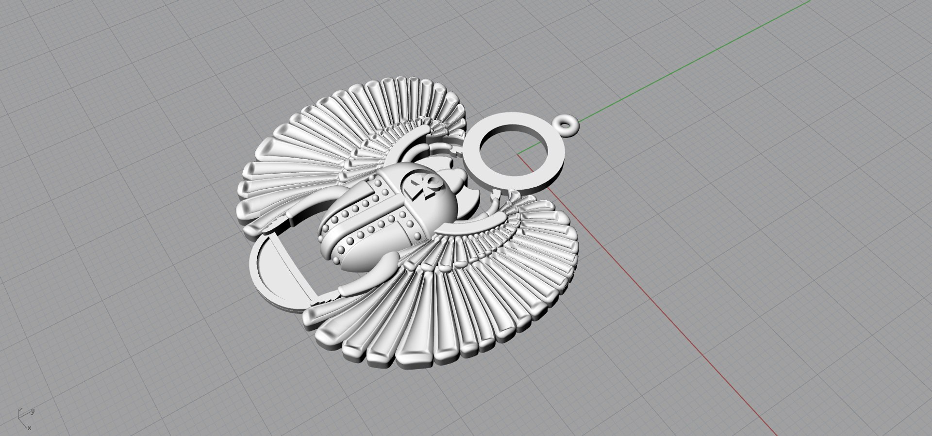 Pendant Printing Cnc 3D - TurboSquid 1539105