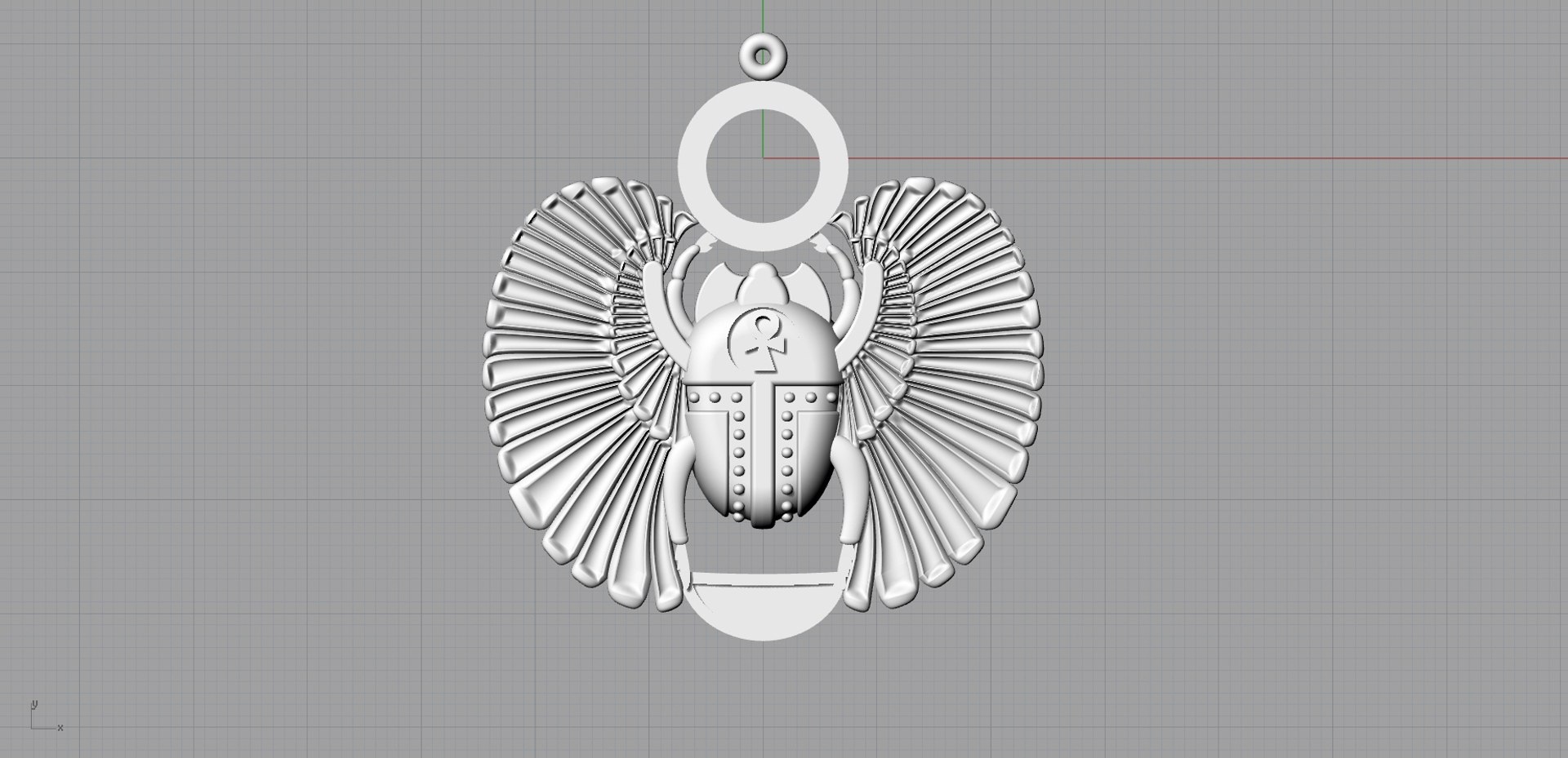 Pendant Printing Cnc 3D - TurboSquid 1539105