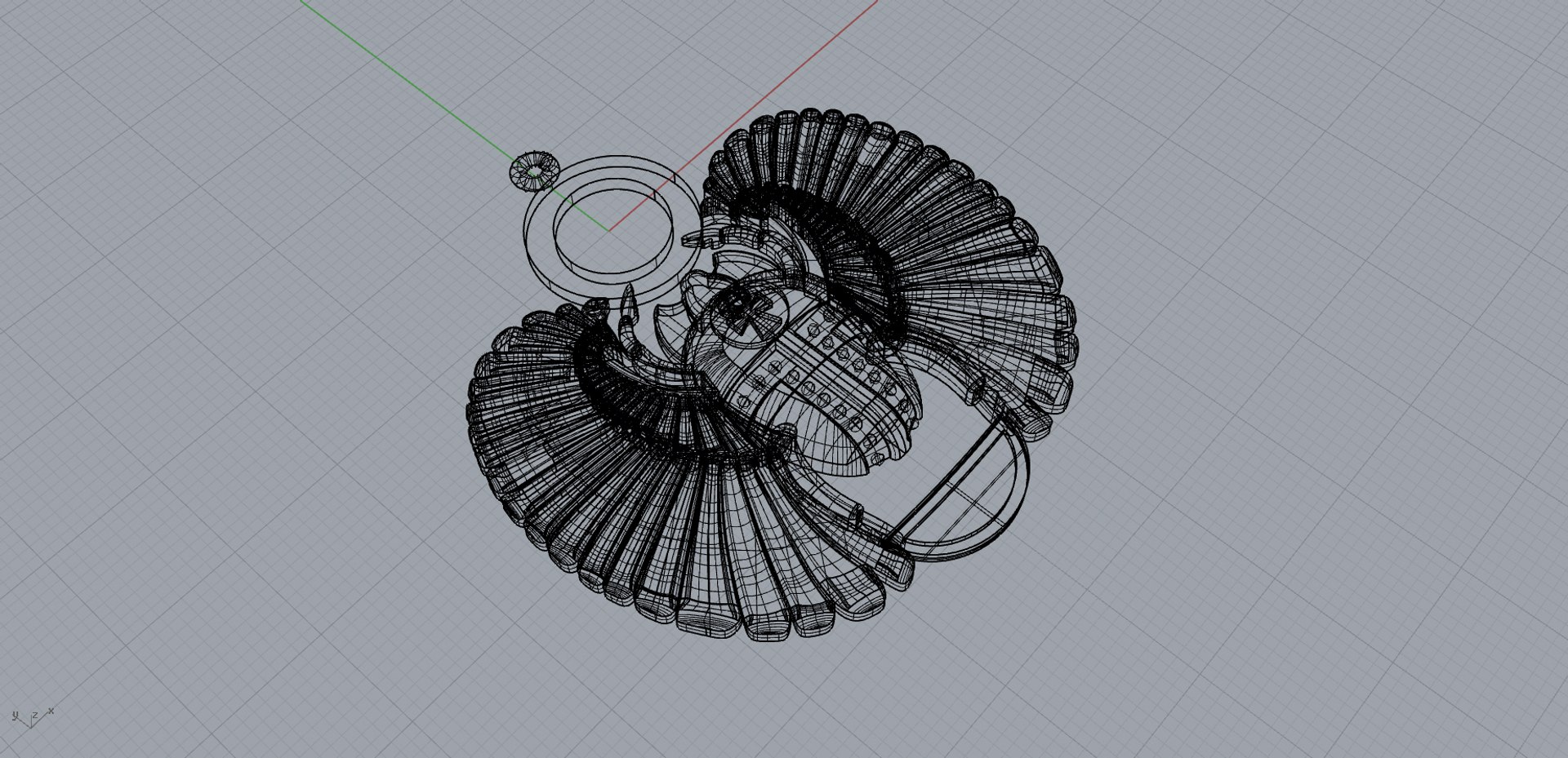 Pendant Printing Cnc 3D - TurboSquid 1539105
