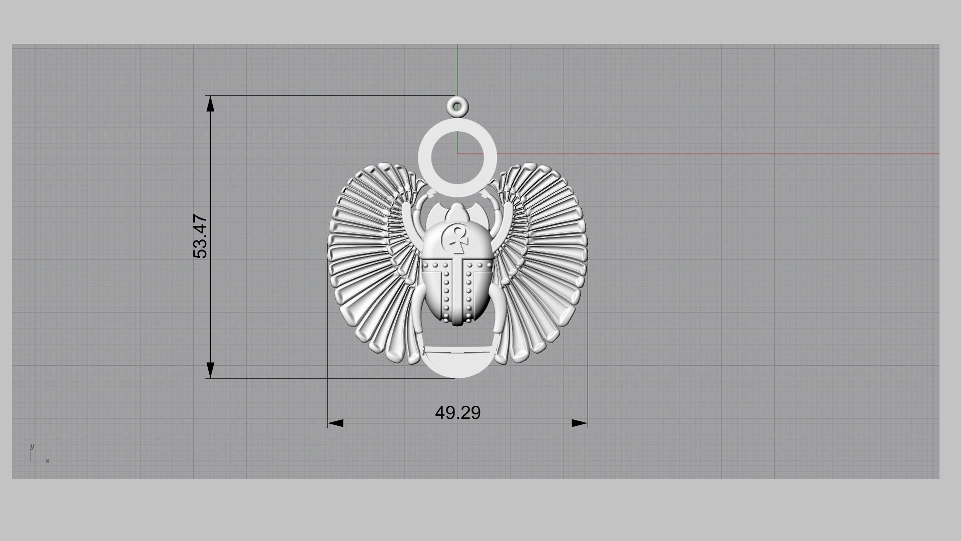 Pendant Printing Cnc 3D - TurboSquid 1539105