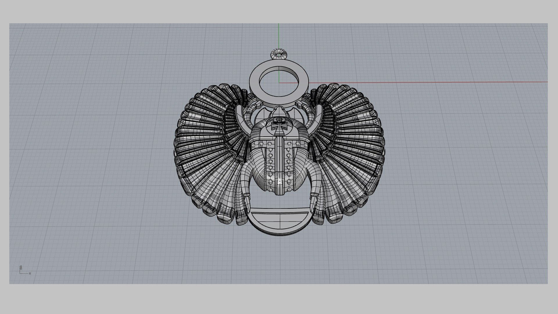 Pendant Printing Cnc 3D - TurboSquid 1539105