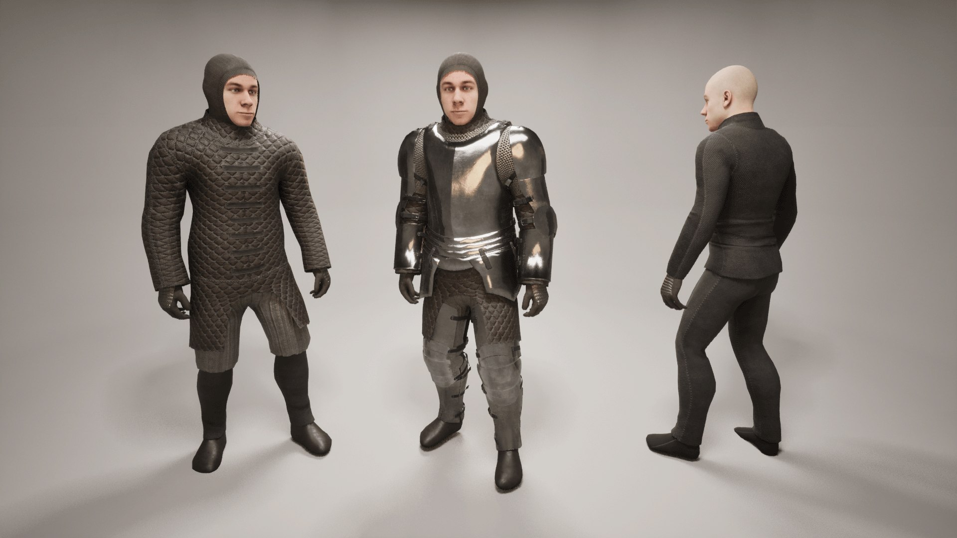 3D TAB Medieval Knight - 10 - TurboSquid 2238635