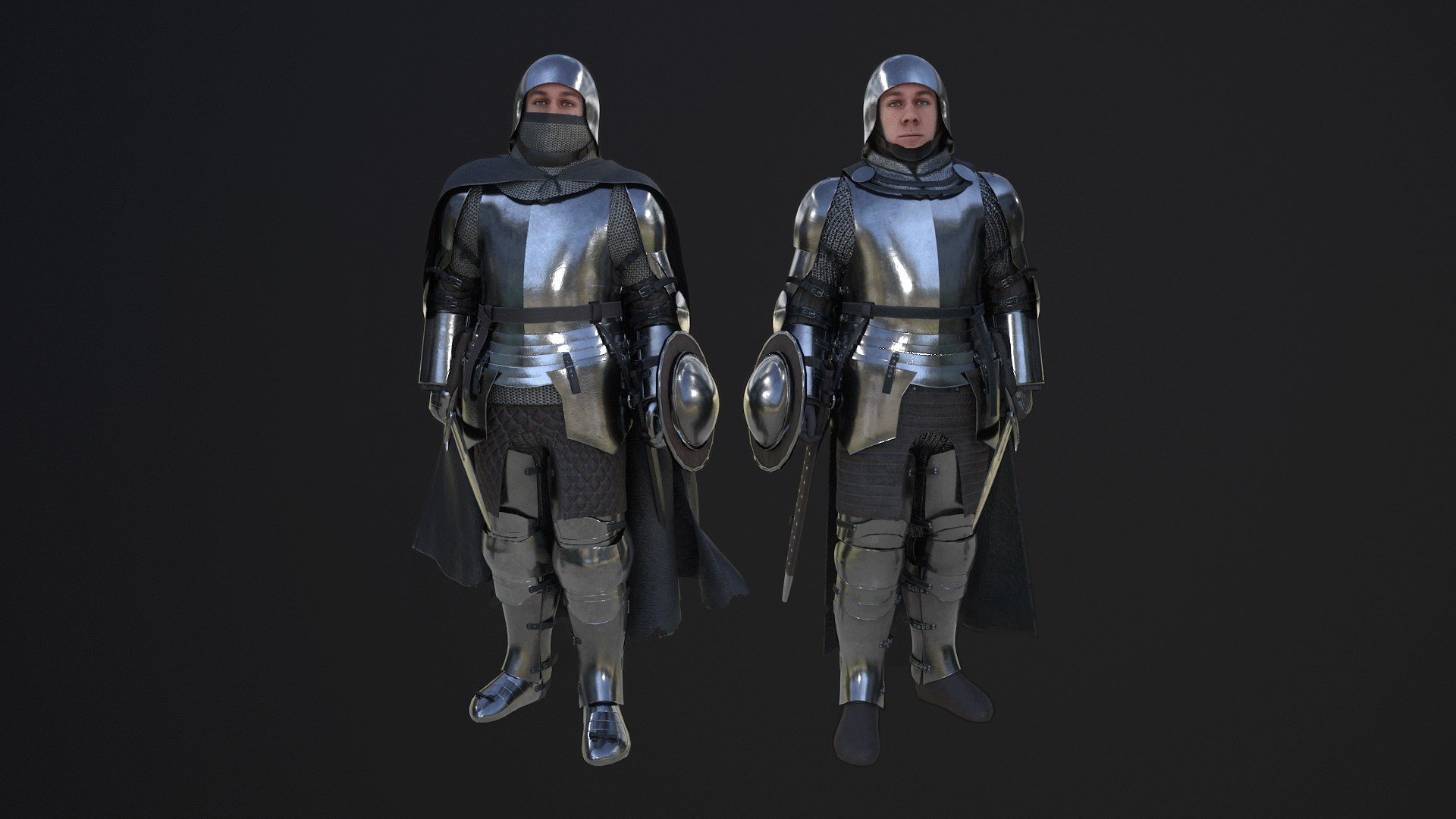 3D TAB Medieval Knight - 10 - TurboSquid 2238635