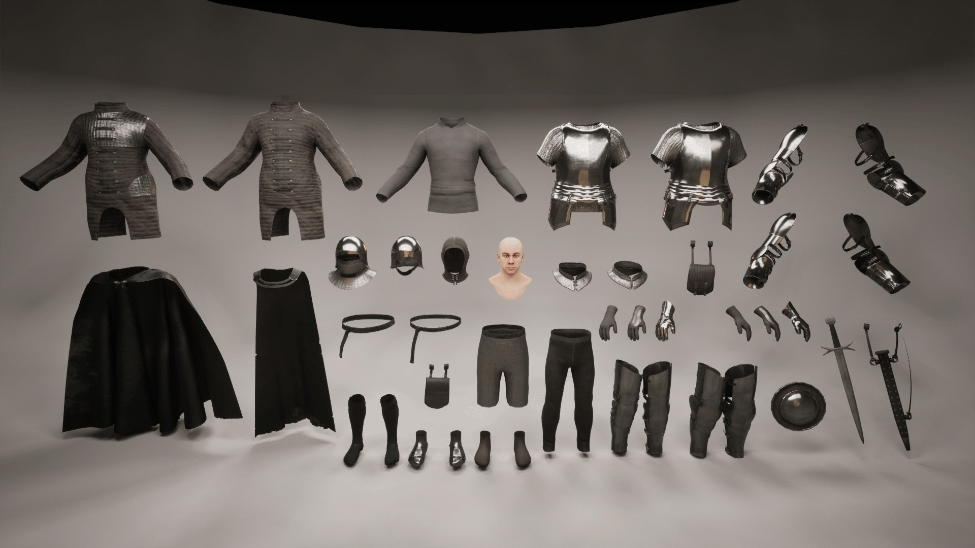 3D TAB Medieval Knight - 10 - TurboSquid 2238635