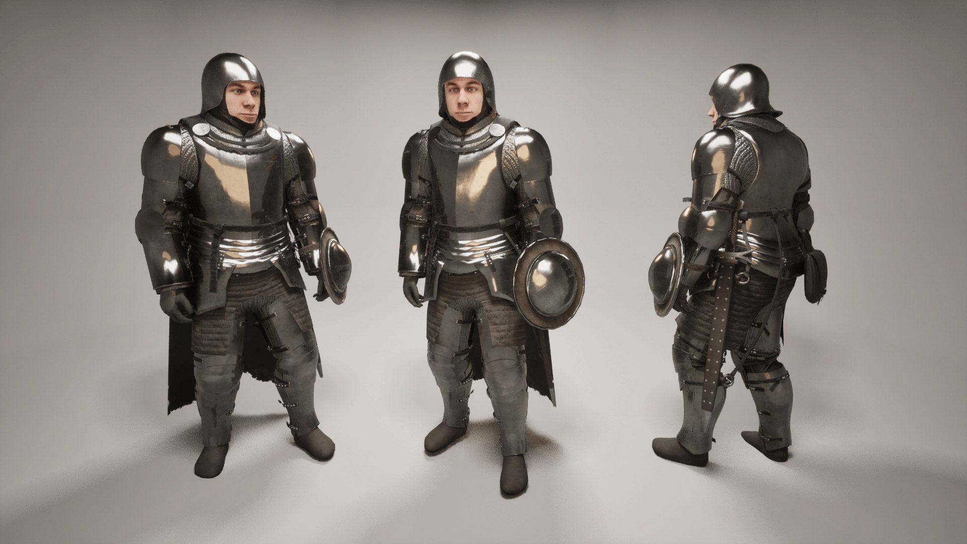 3D TAB Medieval Knight - 10 - TurboSquid 2238635