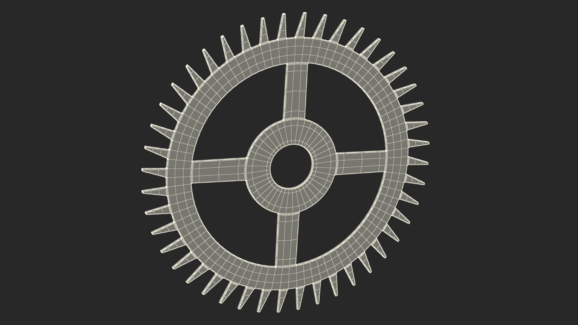 3D Small Gear - TurboSquid 2161768