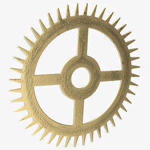 Low Poly Gear 3D Models for Download | TurboSquid