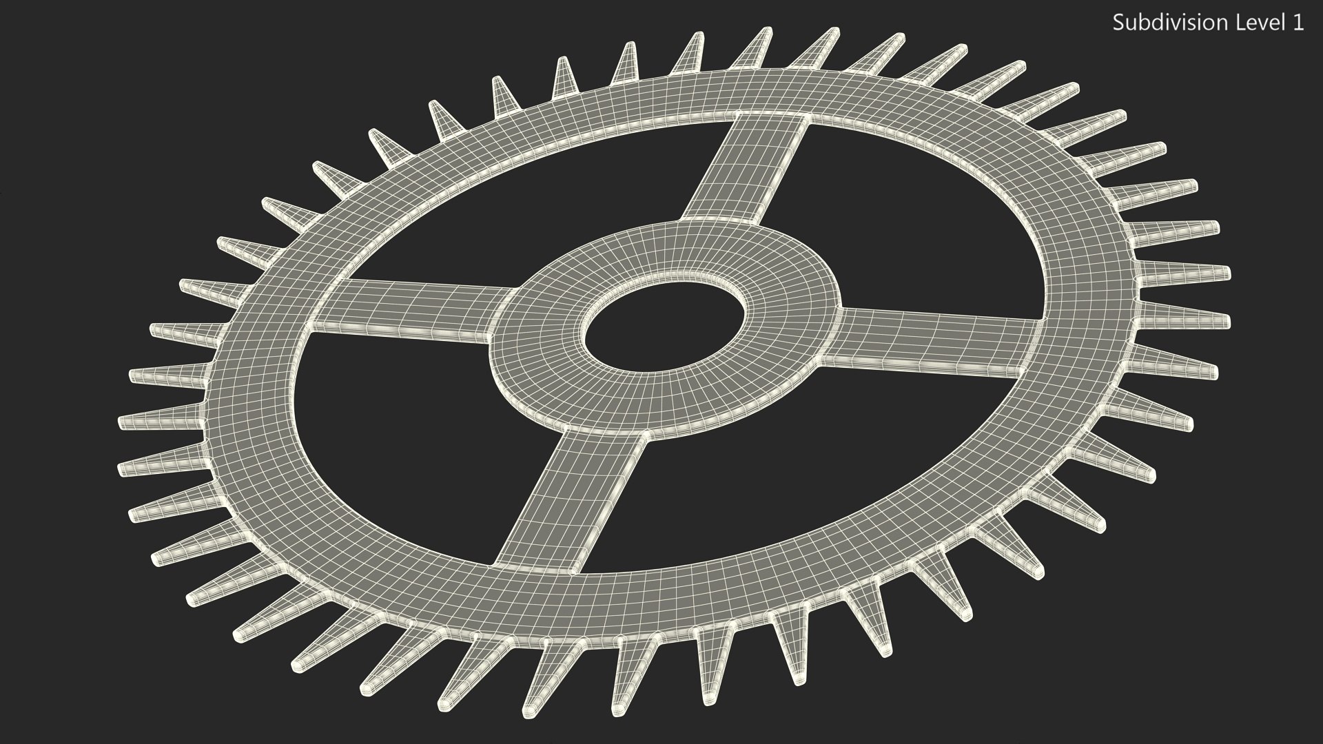 3D Small Gear - TurboSquid 2161768