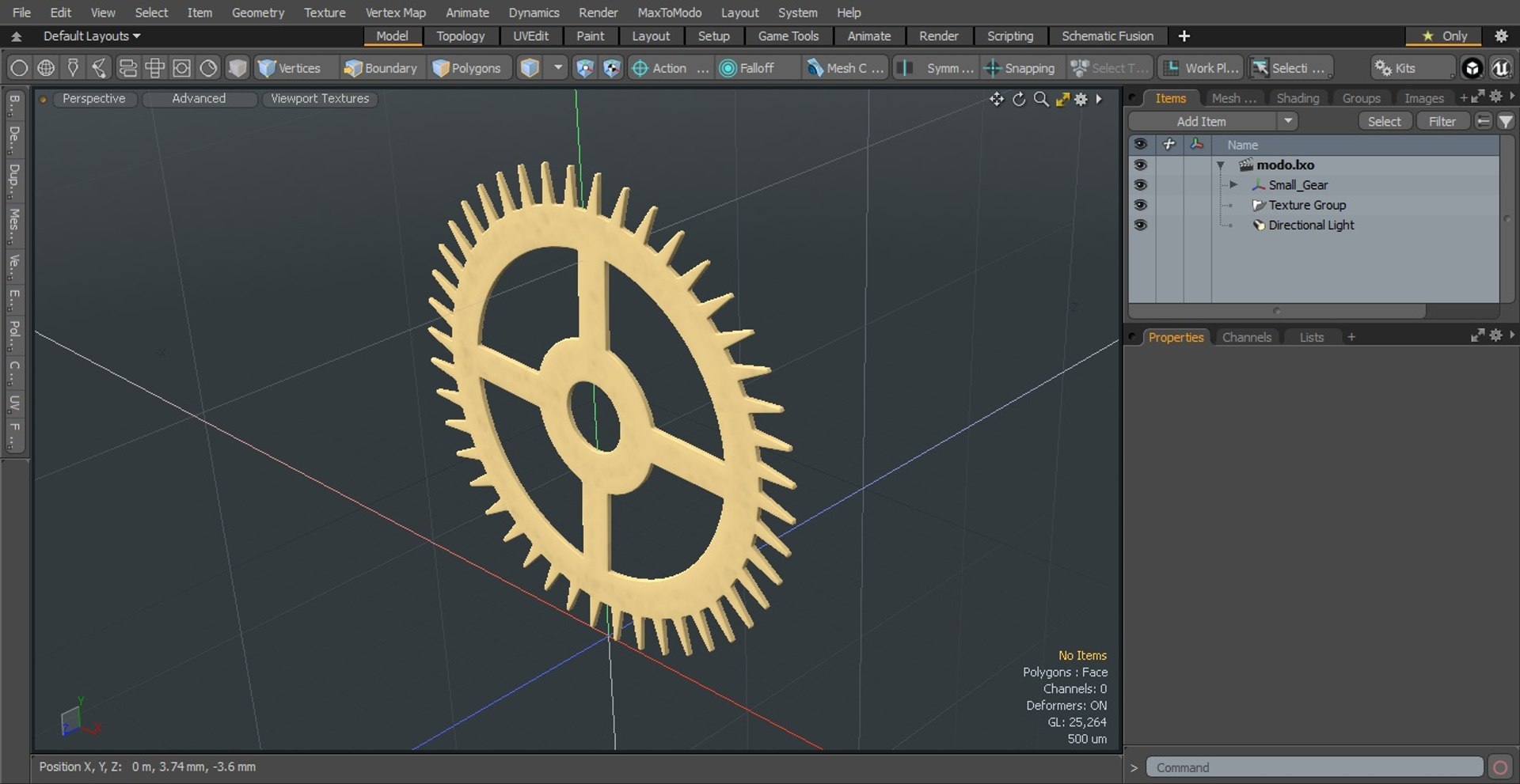 3D Small Gear - TurboSquid 2161768