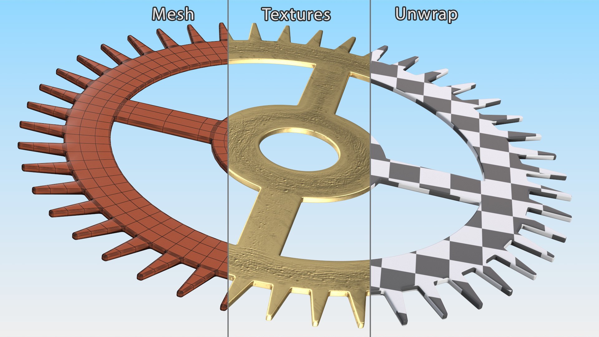 3D Small Gear - TurboSquid 2161768