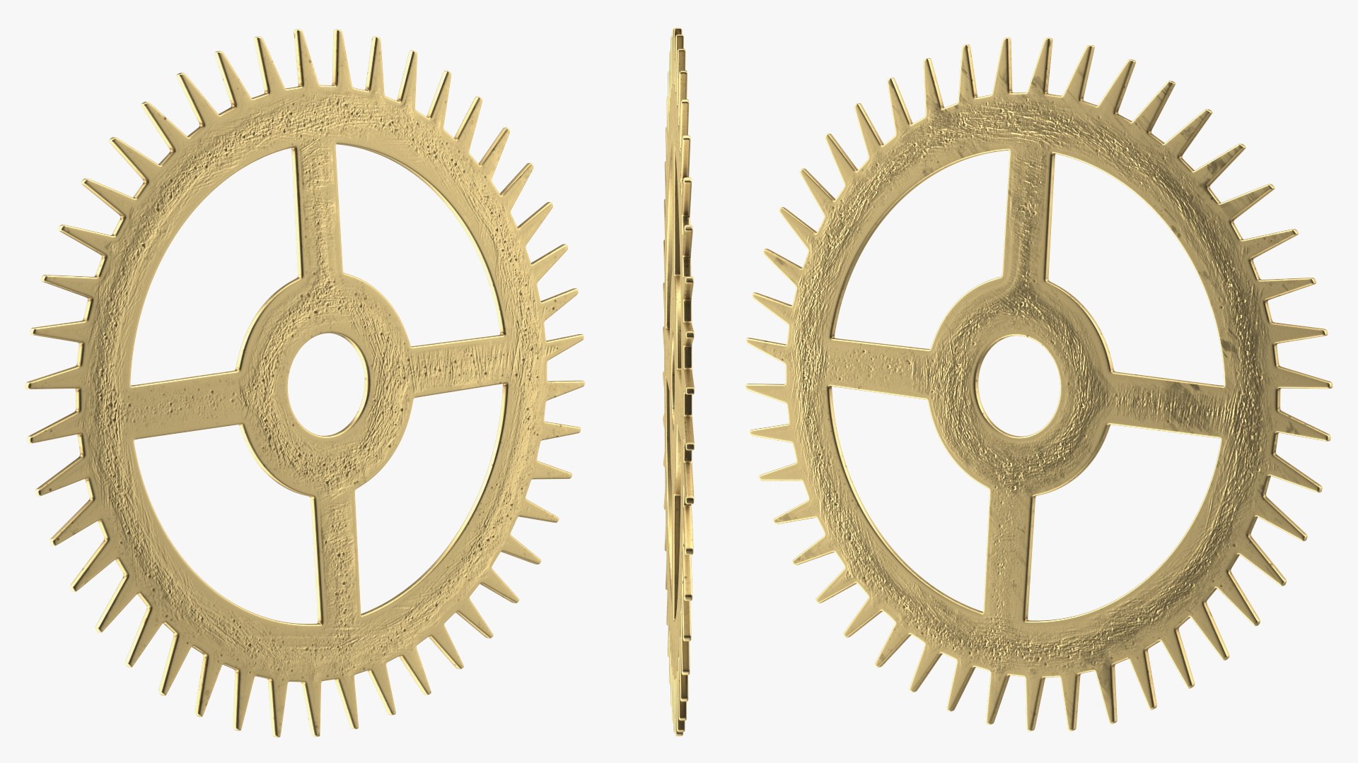 3D Small Gear - TurboSquid 2161768