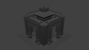 Temple Blender Models for Download | TurboSquid