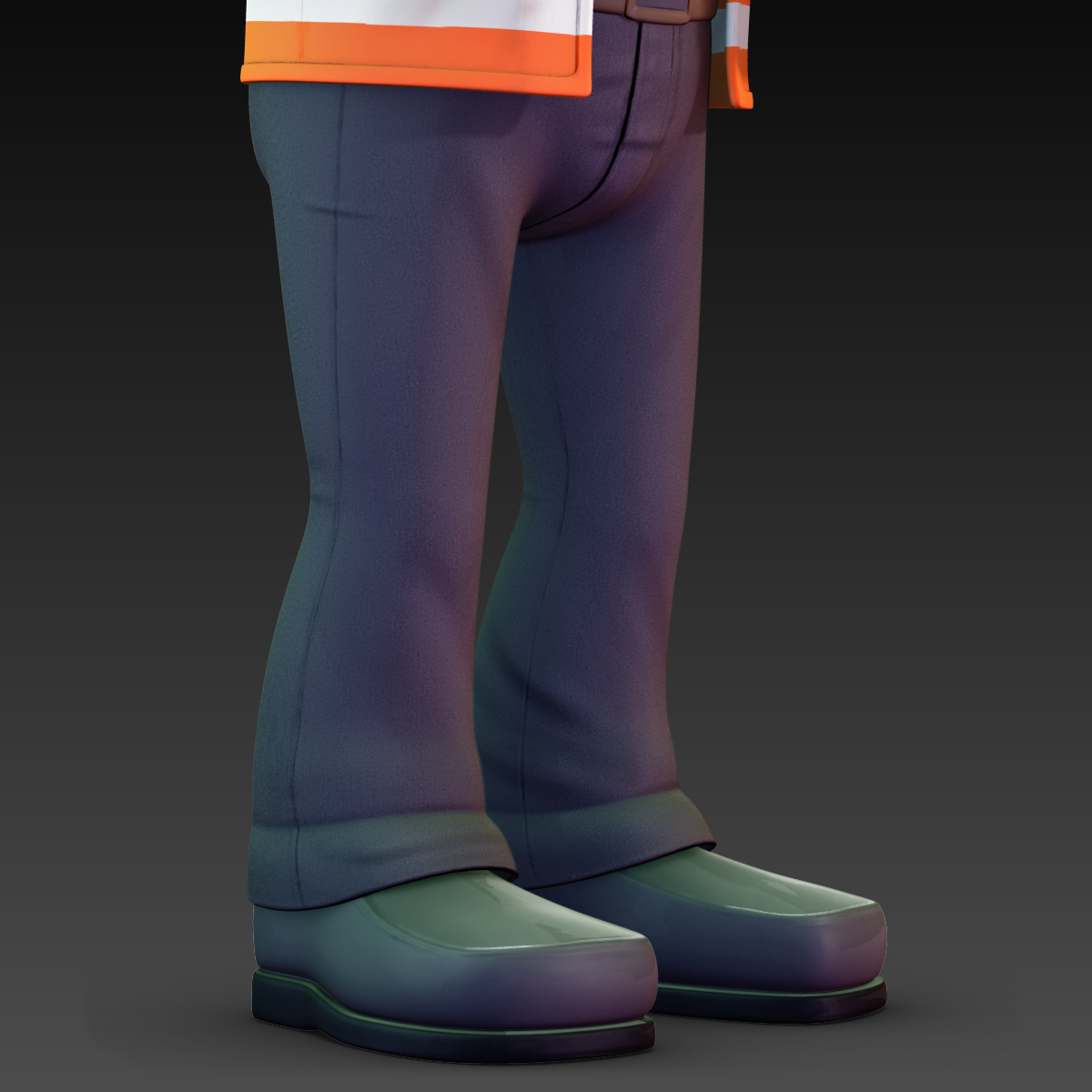 3d model cartoon use