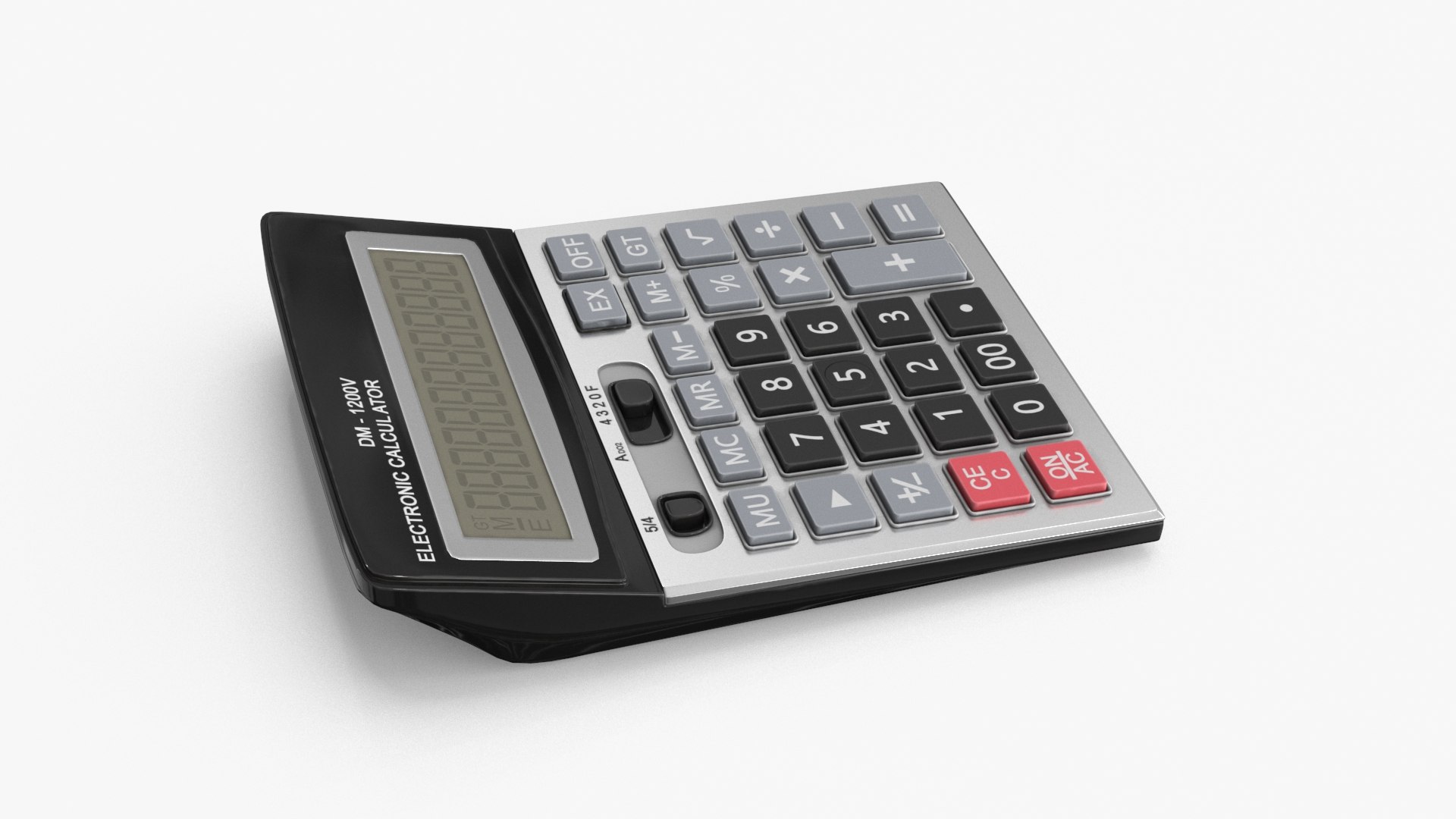 Calculator 3D Model - TurboSquid 2117904