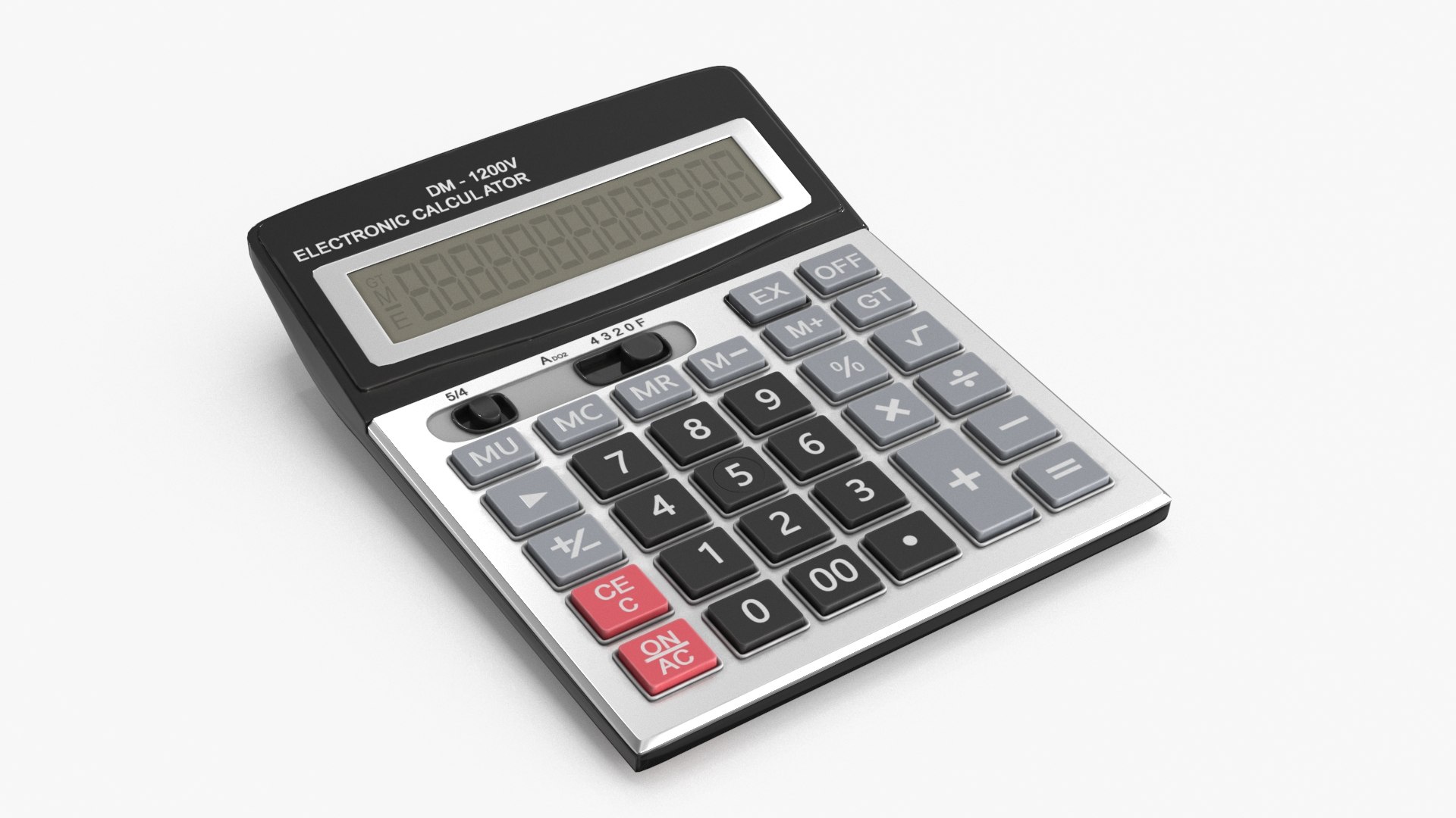 Calculator 3D Model - TurboSquid 2117904