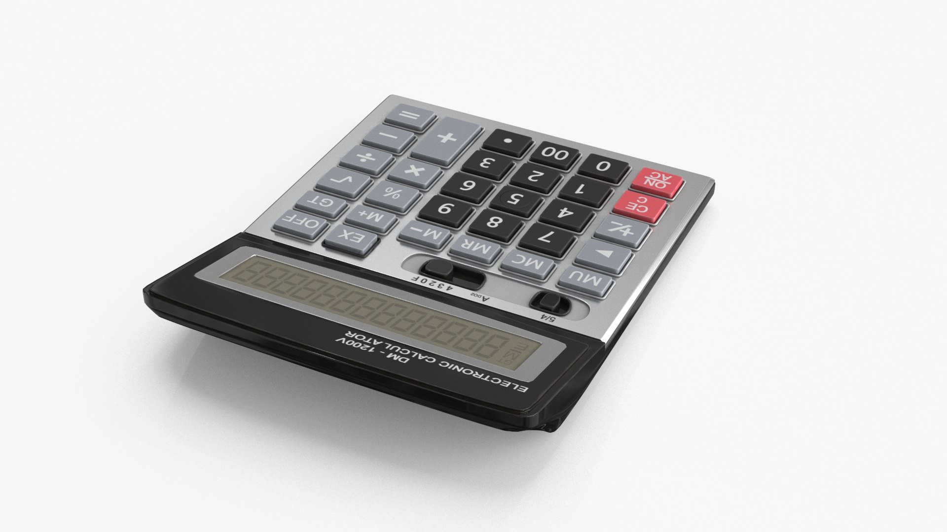 Calculator 3D Model - TurboSquid 2117904