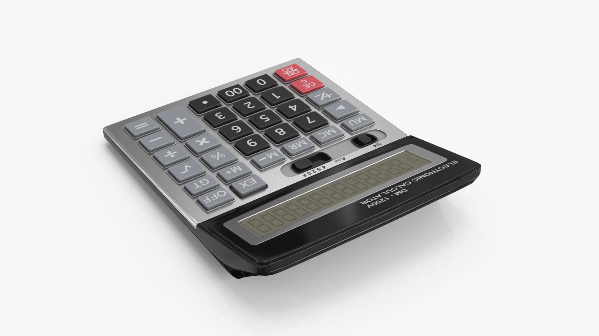 Calculator 3D Model - TurboSquid 2117904