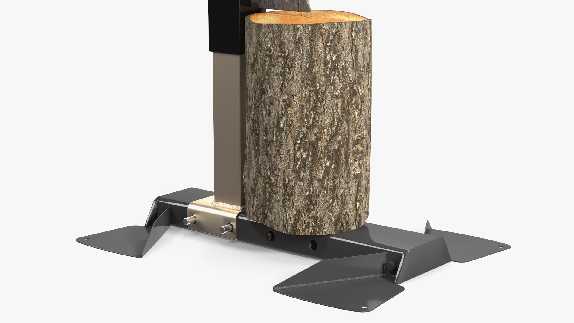Hydraulic Vertical Log Splitter 3D Model - TurboSquid 2208733