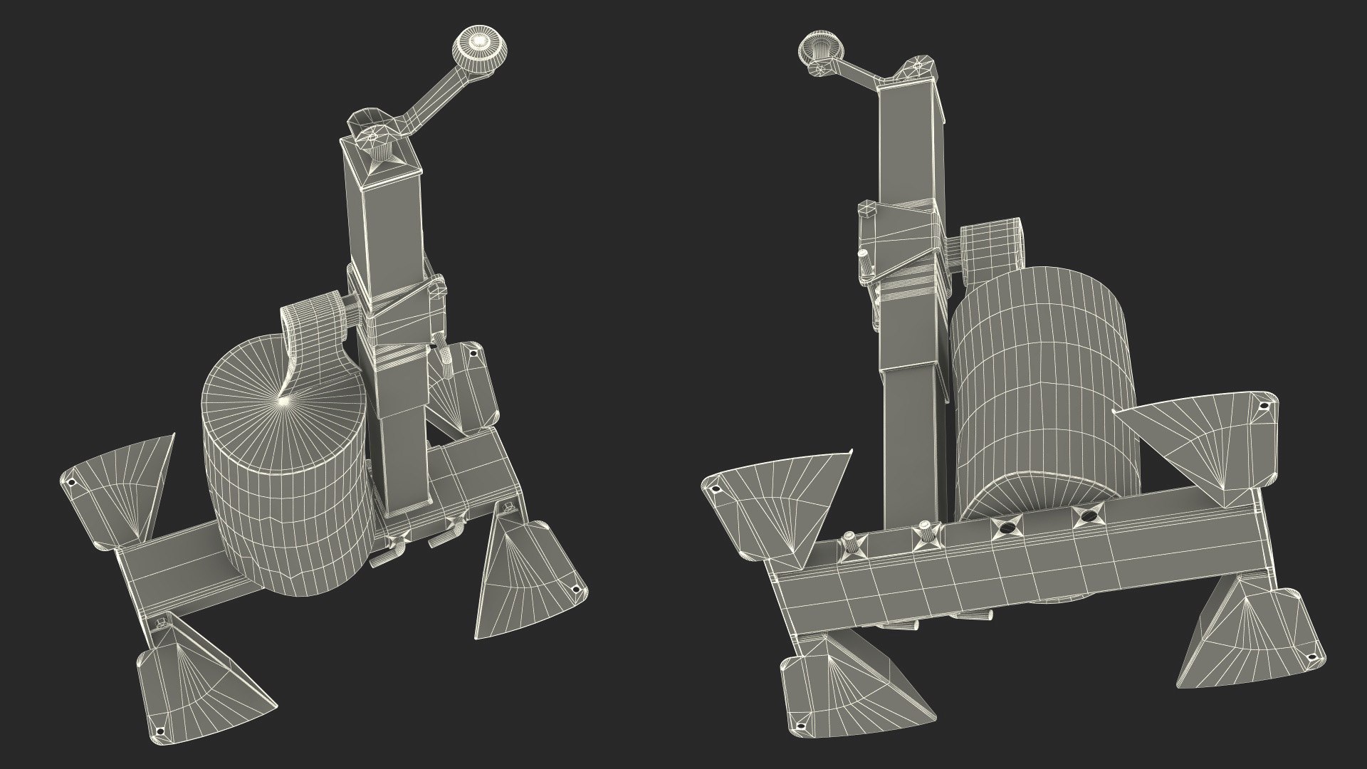 Hydraulic Vertical Log Splitter 3D Model - TurboSquid 2208733