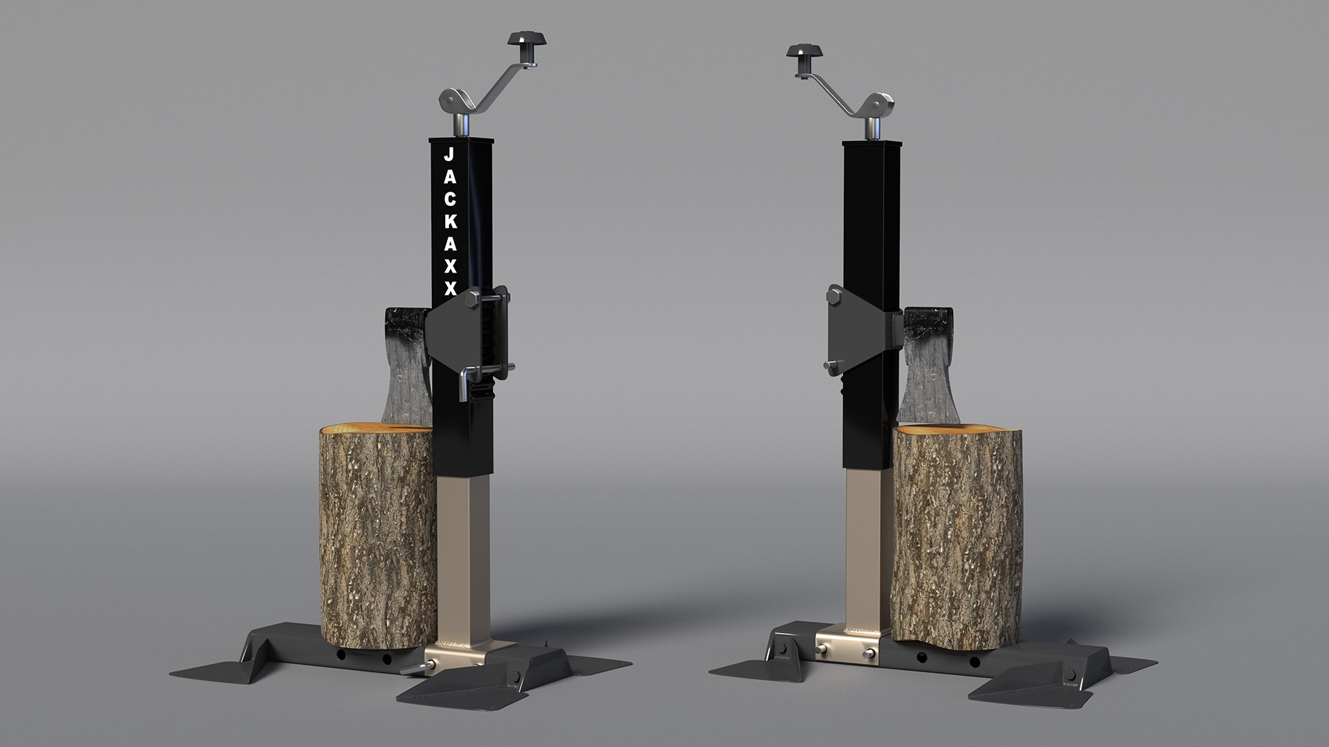 Hydraulic Vertical Log Splitter 3D Model - TurboSquid 2208733