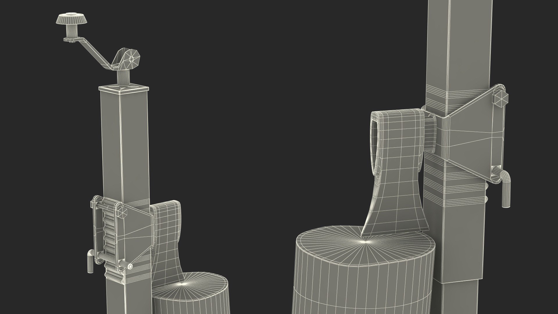 Hydraulic Vertical Log Splitter 3D Model - TurboSquid 2208733