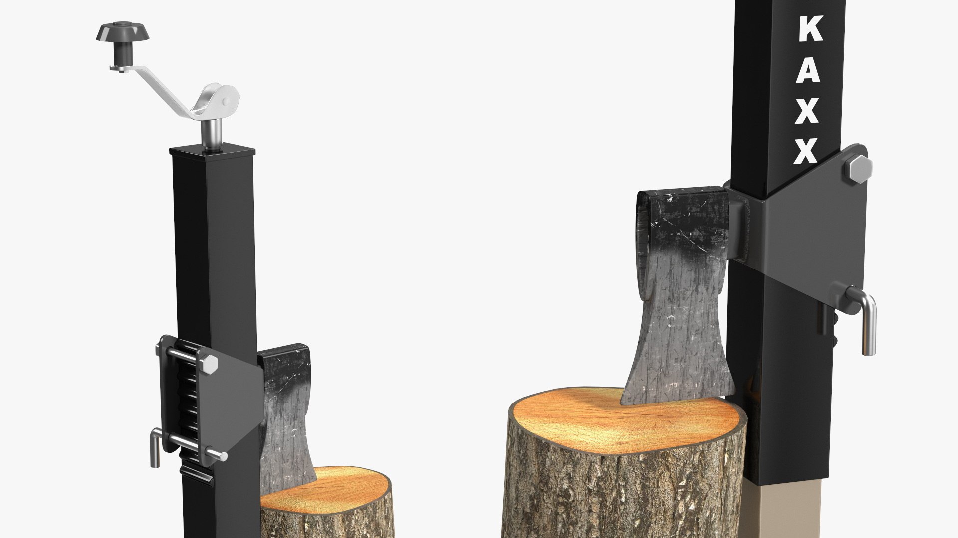 Hydraulic Vertical Log Splitter 3D Model - TurboSquid 2208733